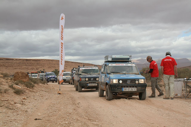 Fiat Panda Raid 2018: l’inarrestabile Fiat Panda conquista il deserto