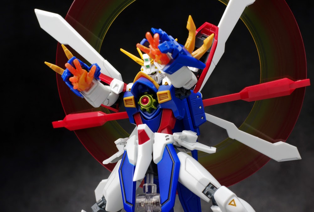 GUNDAM GUY: Robot Damashii God Gundam - Review by Schizophonic9