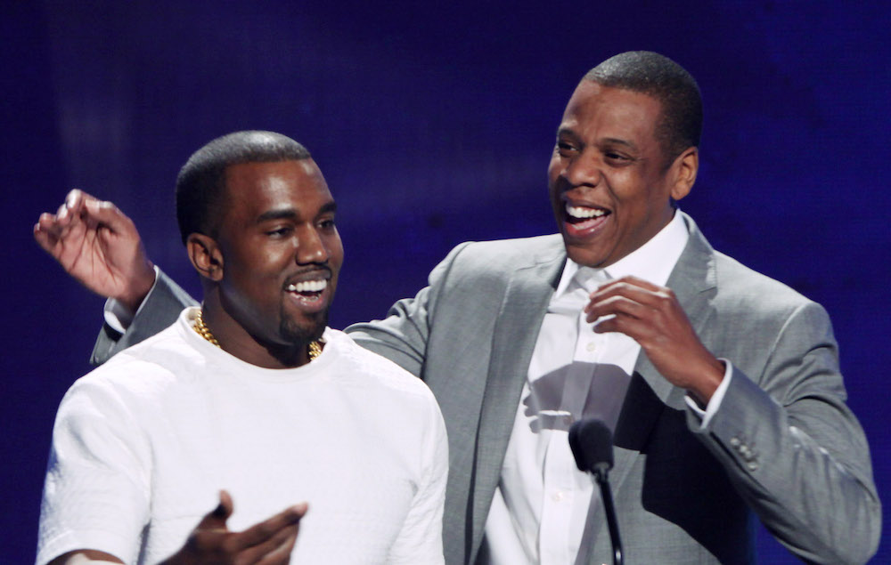 Who is Kanye West talking about on 'Brothers' could it be Jay Z or ...
