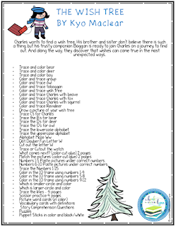 THE WISH TREE BOOK UNIT ~ Book Units by Lynn