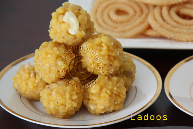 Boondi Ladoo