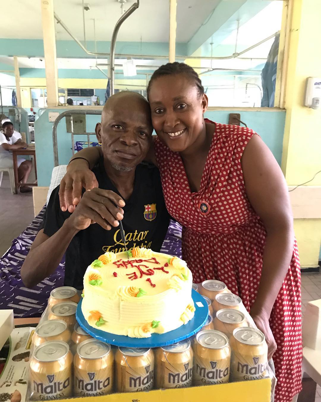 Photo of Special Nedu father and mother