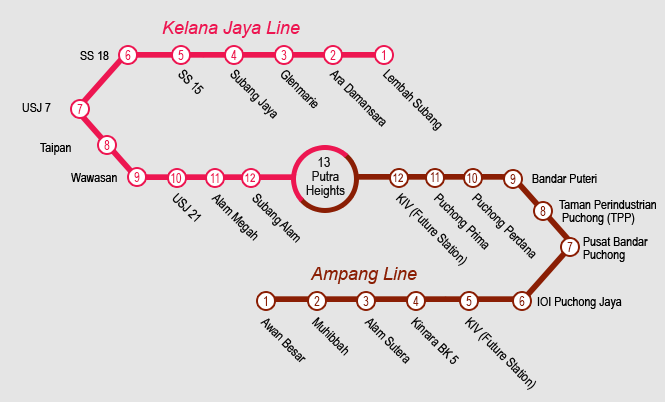 LRT 12个新站本月开跑！附路线图!! 以后就方便多啦！ - Leesharing