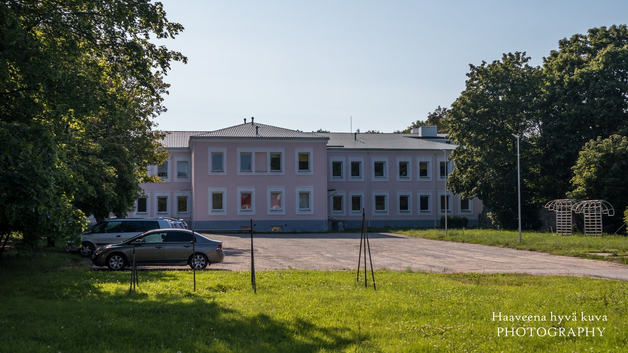 Haaveena hyvä kuva: Oru park Toila - Viro