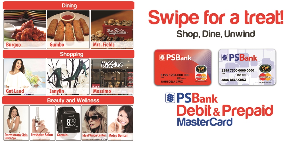 Manila Shopper: PSBank offers New and More Exciting Deals in the Second ...