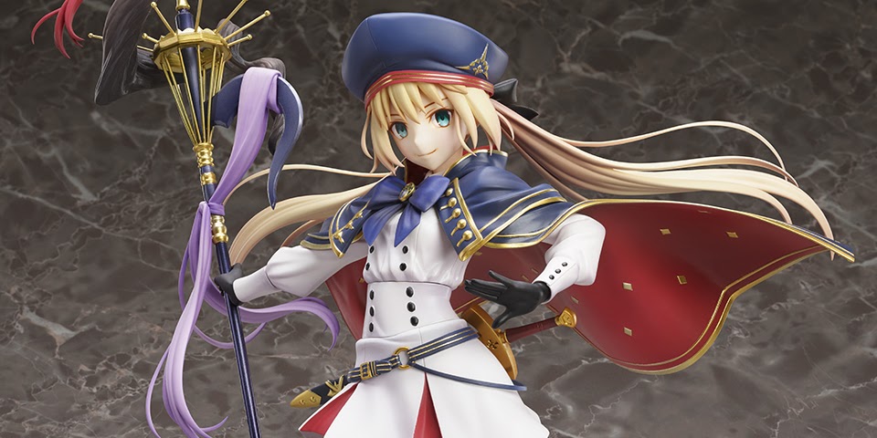 Fate/Grand Order - Caster/Altria Caster 1/7 (Aniplex)