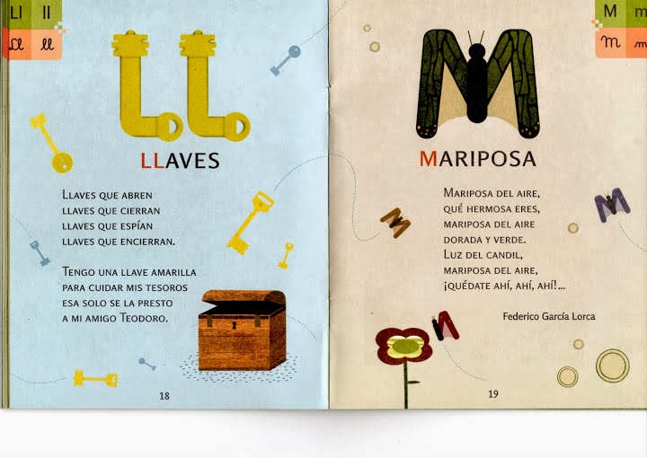 Maestra de Primaria: Pequeños poemas con las letras del abecedario