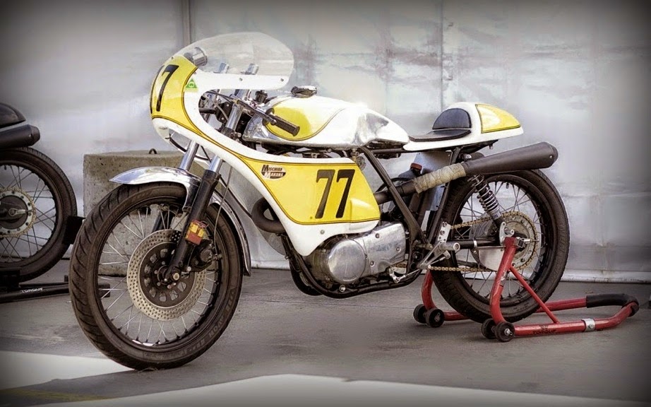 SR Racing - RocketGarage - Cafe Racer Magazine