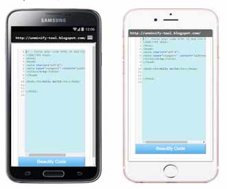 Unminify HTML, CSS and JS