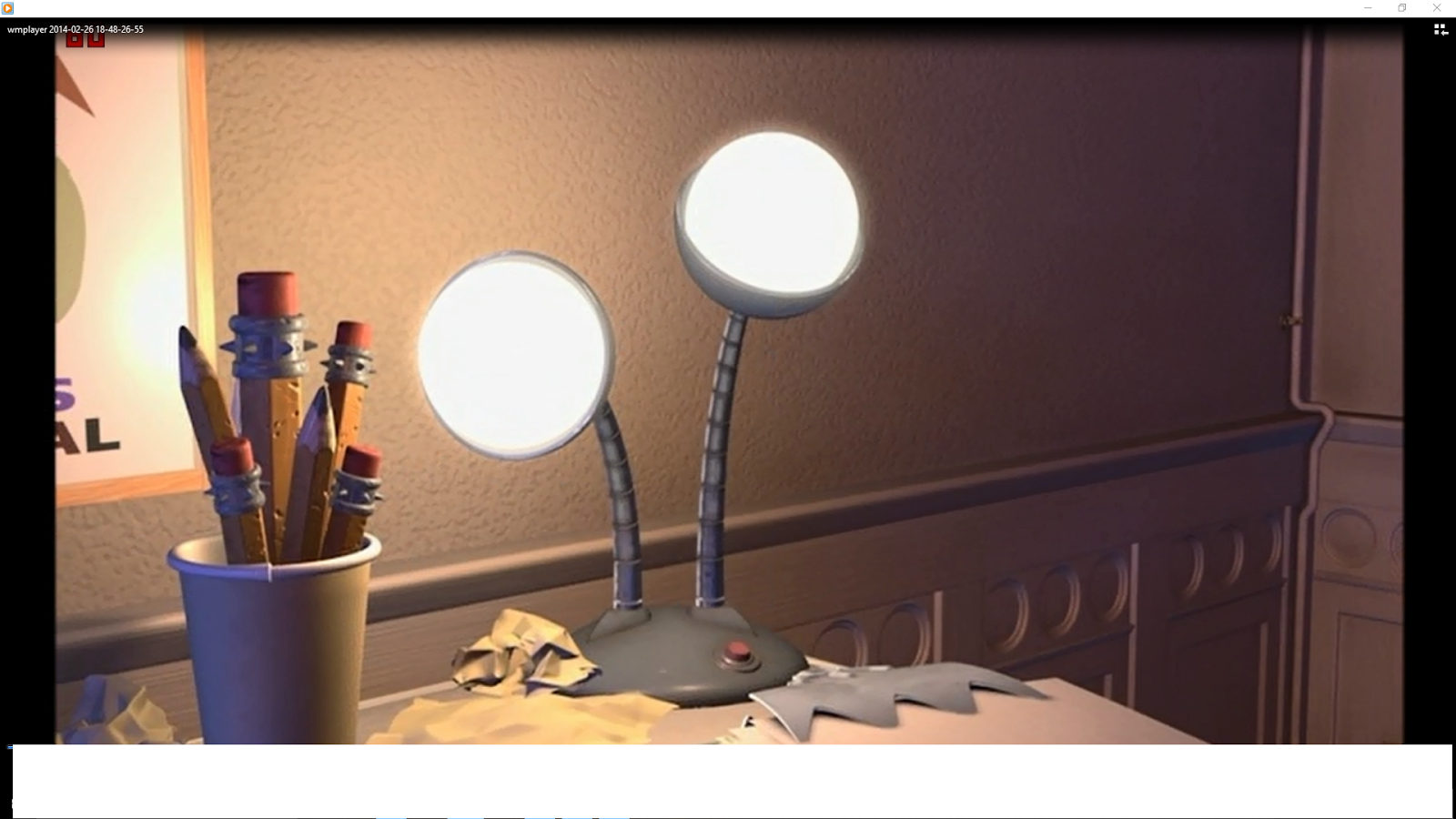 Monsters Inc - Apartment scene (Boo crying)