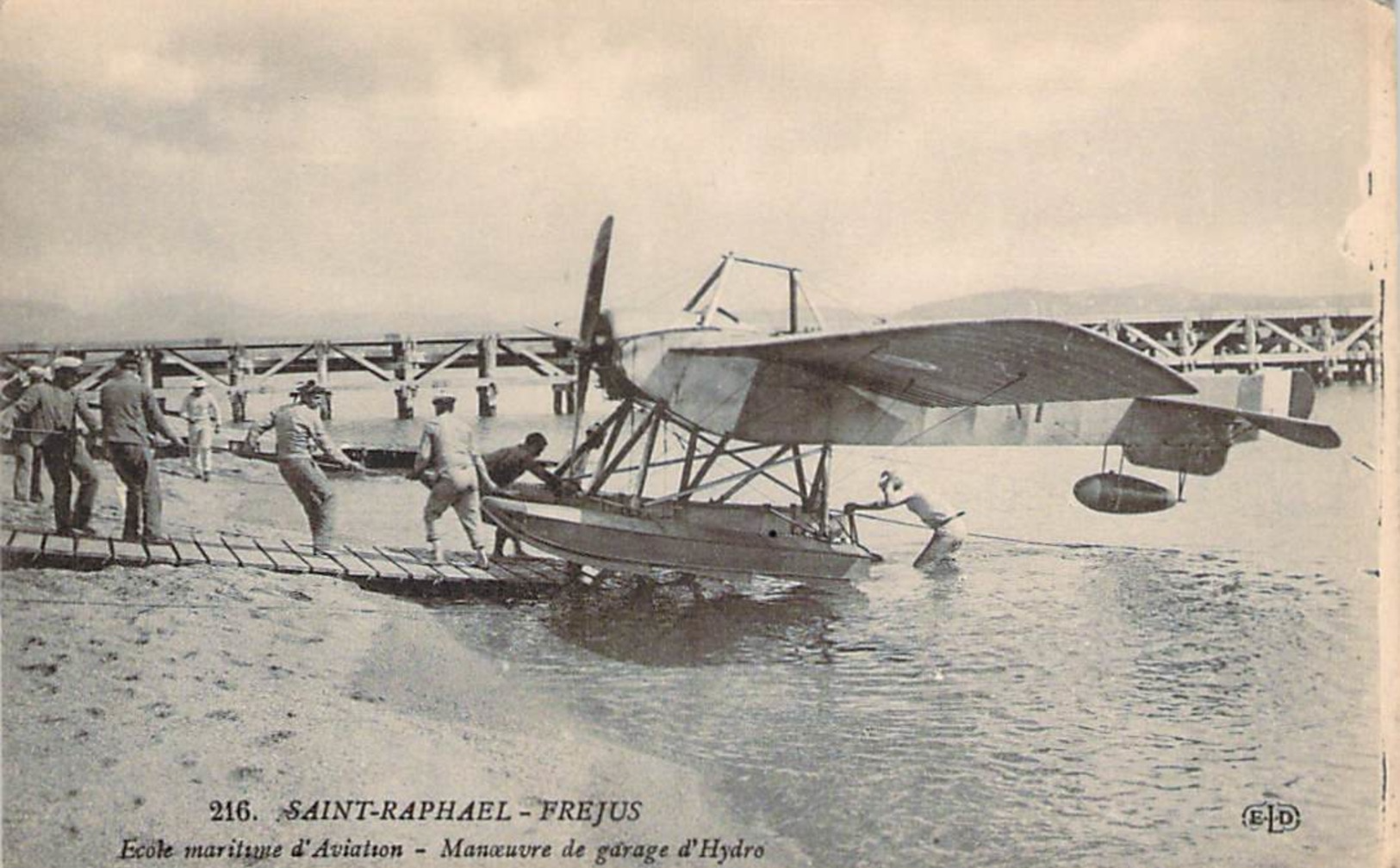 La Marcophilie Navale Envelopmer: Hydravion Loire 210 aviation maritime ...