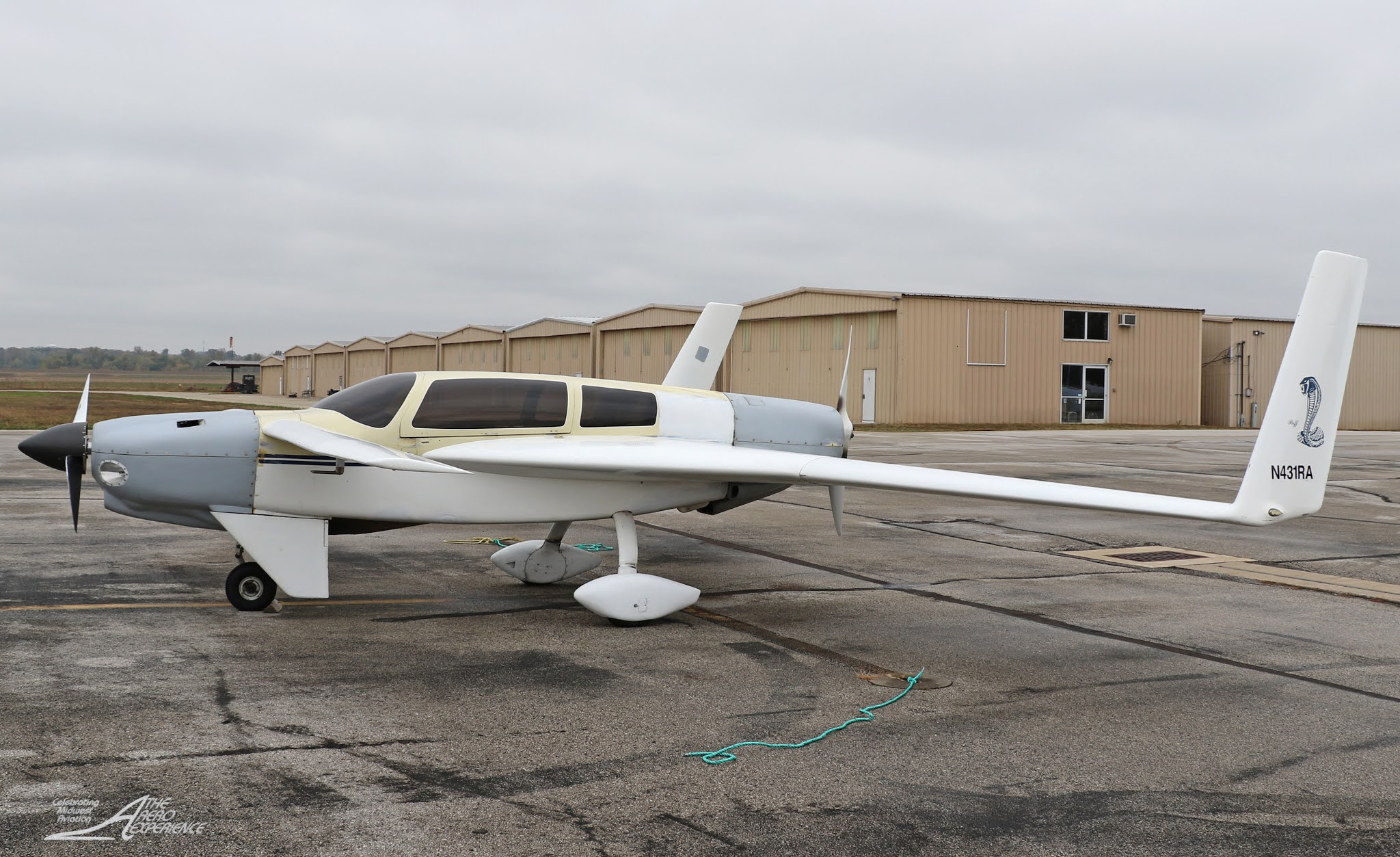 The Aero Experience: Be Defiant! The Rutan Twin-Engine Aviation Oddity ...