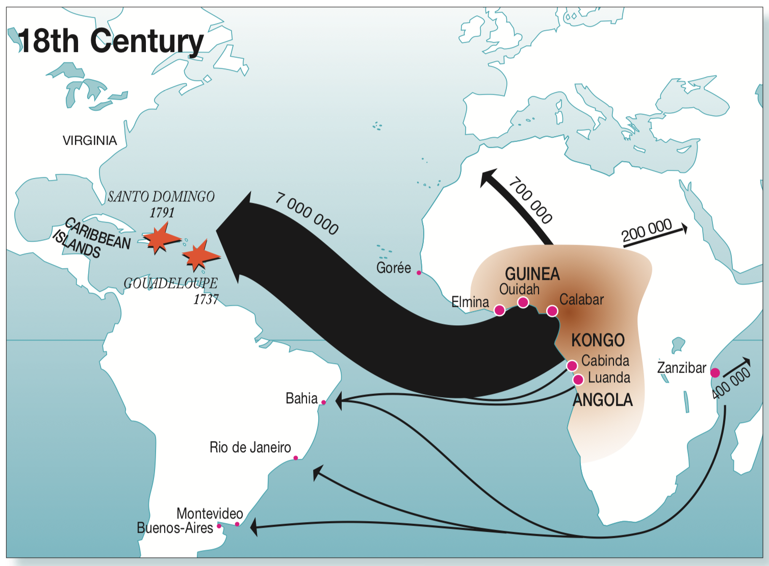 Map of the Week: Mapping the Slave Trade