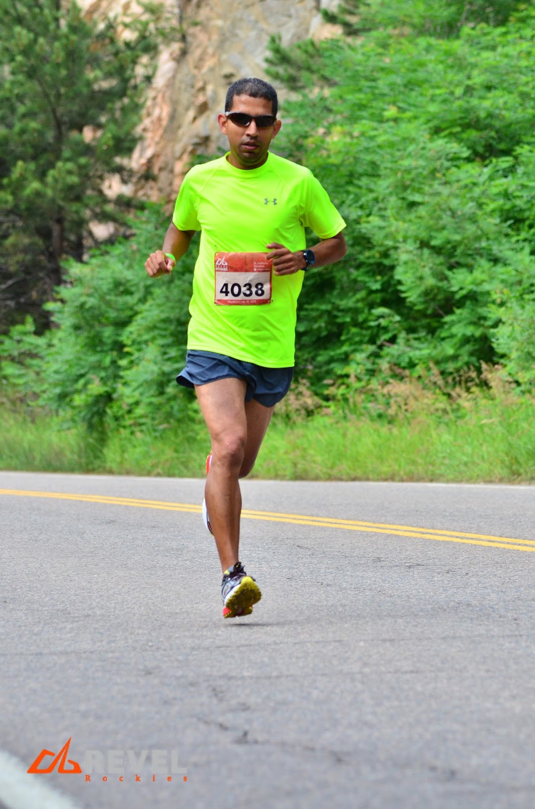 Running in Laredo, Texas