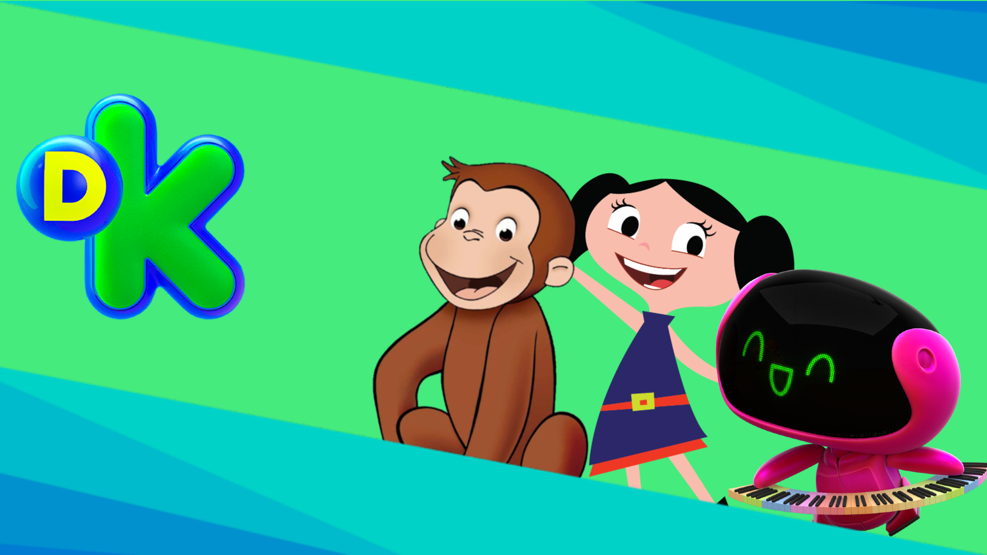 Julio en Discovery Kids: Nueva temporada de Jorge el curioso y más ...