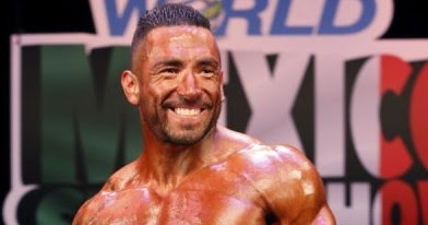 world bodybuilders pictures: Peru bodybuilder Mijail Barak