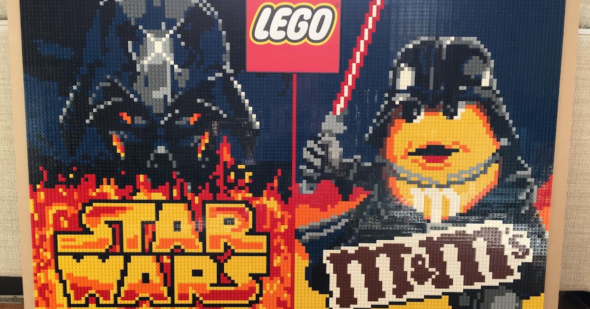 Star Wars M&M Mosaic