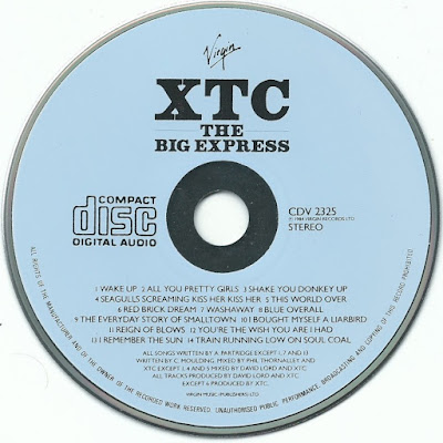 The First Pressing CD Collection: XTC - The Big Express