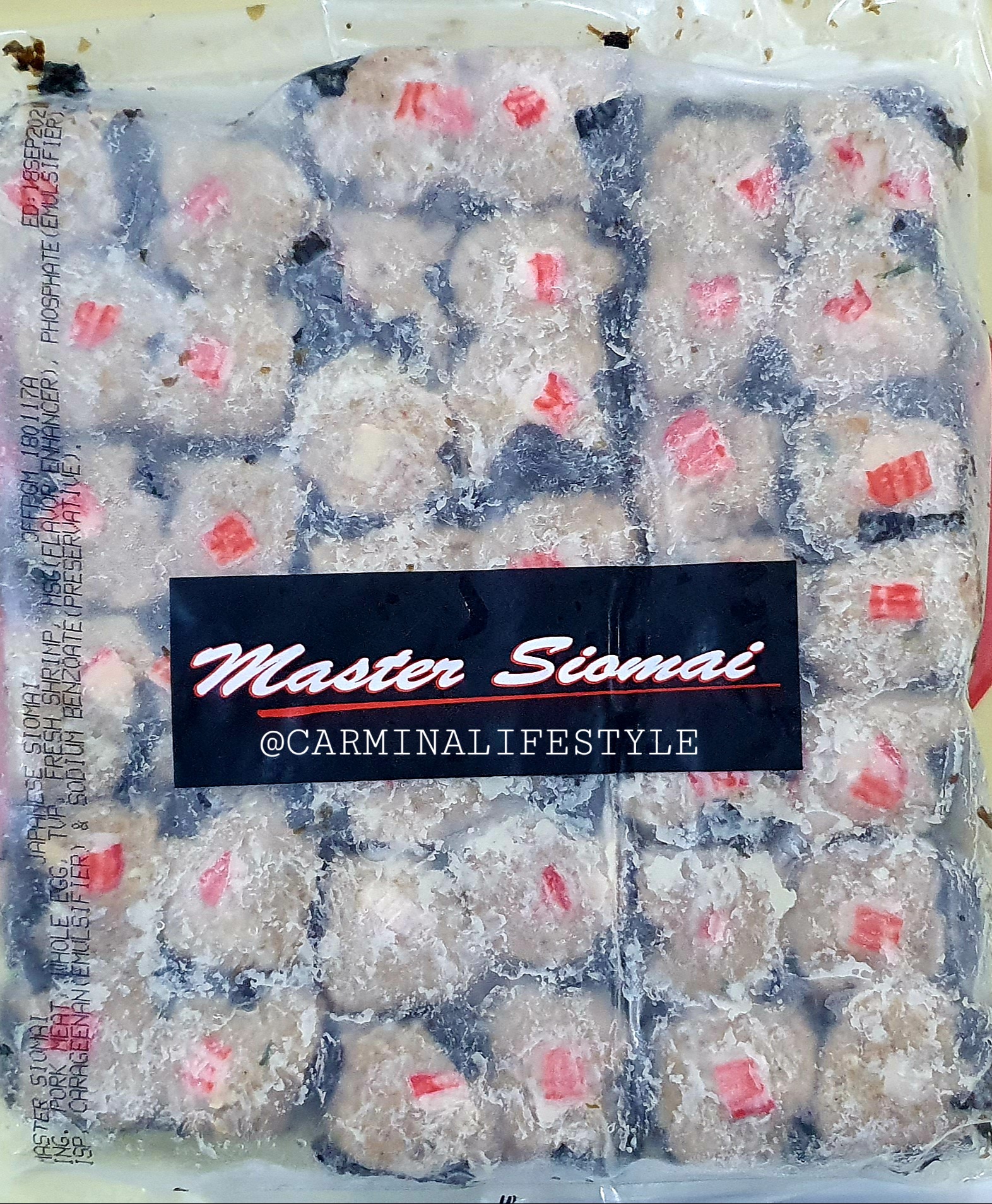 Frozen Master Siomai in the Philippines