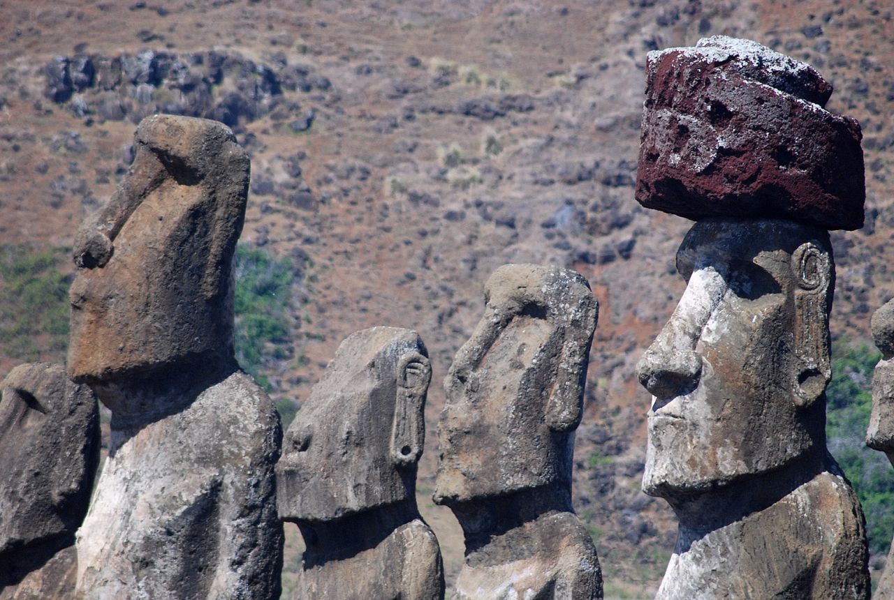 Southern Cone Travel: After the Moai: Easter Island's Historical ...