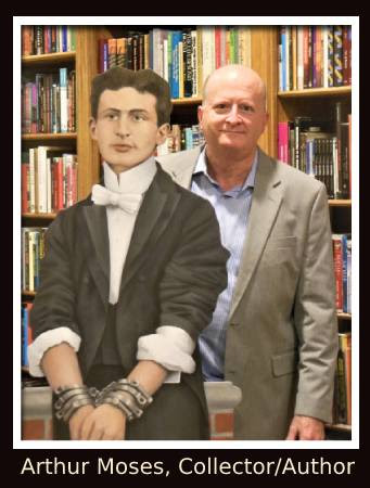 WILD ABOUT HARRY: Arthur Moses Presents Harry Houdini, Sunday