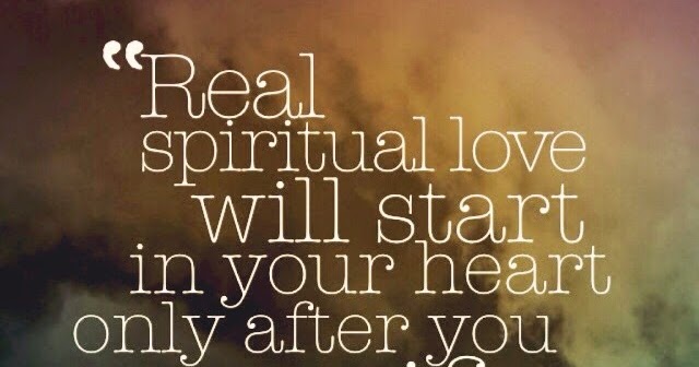 The Official MFI® Blog: Quote of the Day: Real Spiritual Love Will ...