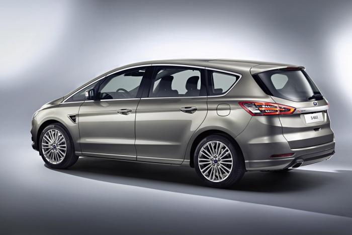 All-New 2015 Ford S-MAX Seven-Seater Minivan