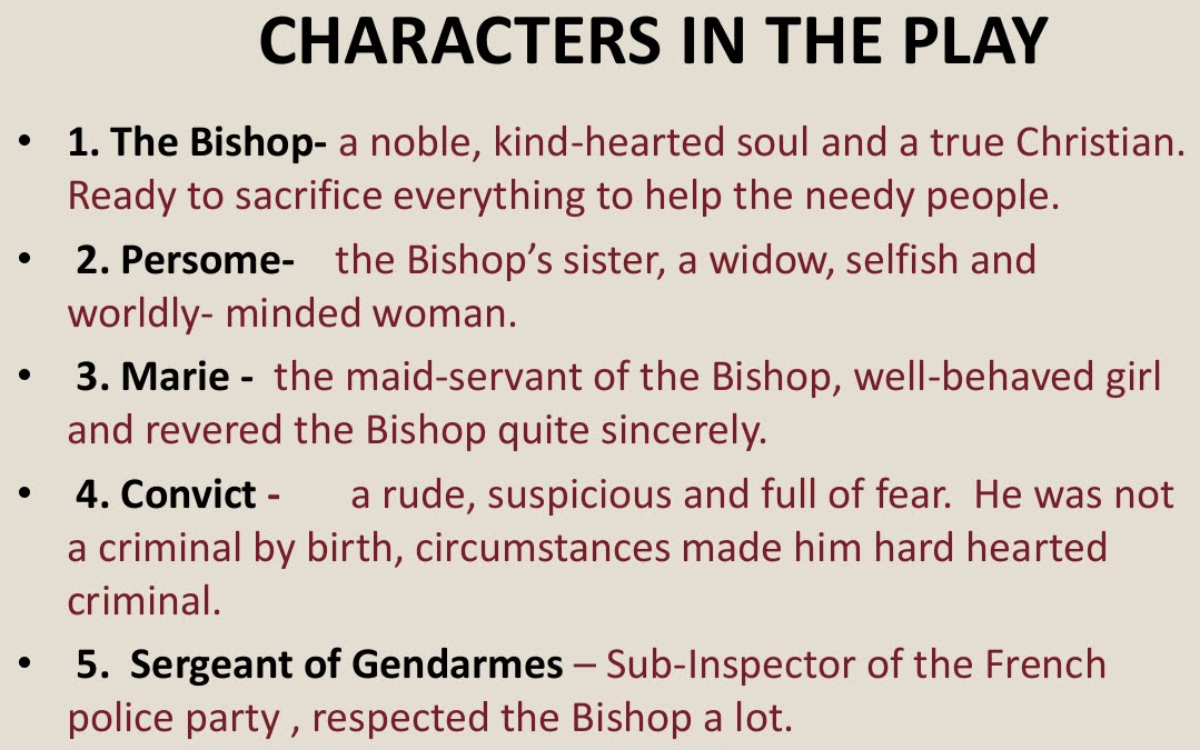 The Bishop's Candlesticks - Plus Two