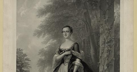 The Great American History Blog: Martha Washington: the First Lady of ...