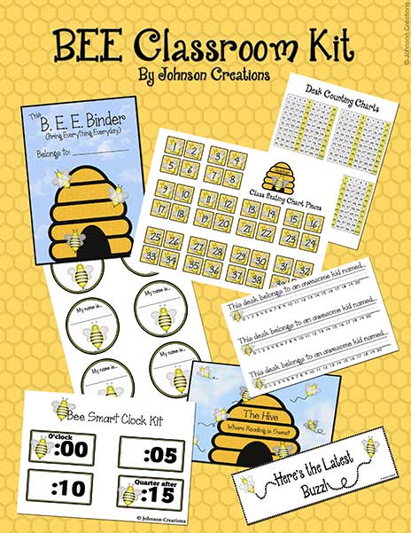 Johnson Creations: New Bee Kit