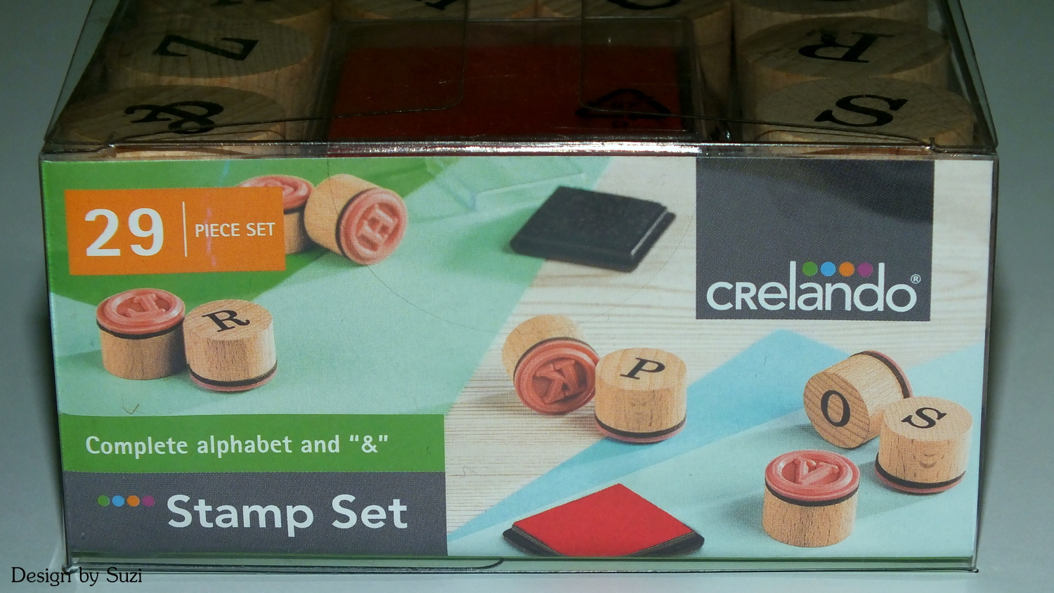Crelando Stamping Set - Design by Suzi