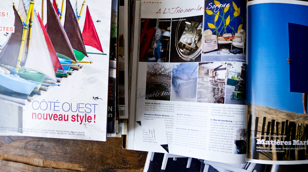 La Mémoire Vive: La Maison: French shelter magazines