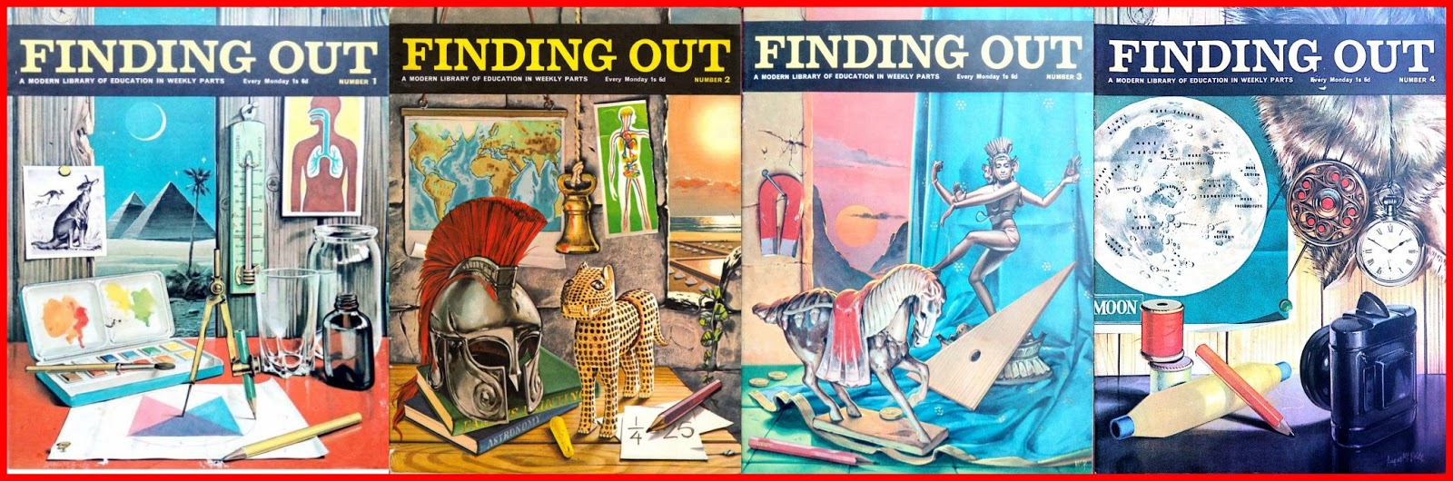 to the golden age along the old publications.....: FINDING OUT ...