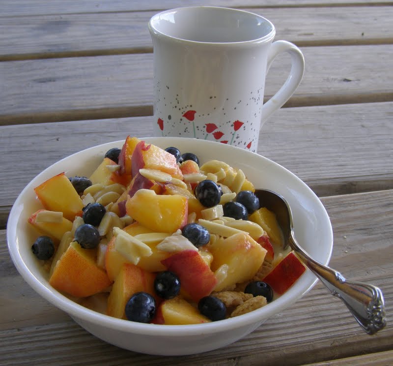 Lookin' Up: A Pretty Breakfast