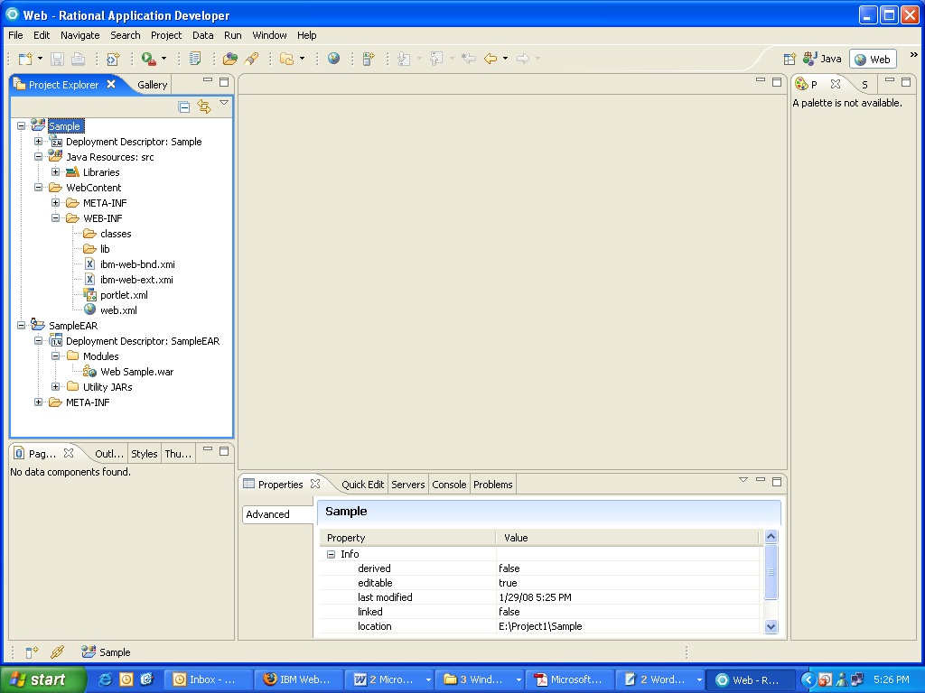 Spring Mvc Portlet Application In Websphere Portal Using Rad My Tech 5119