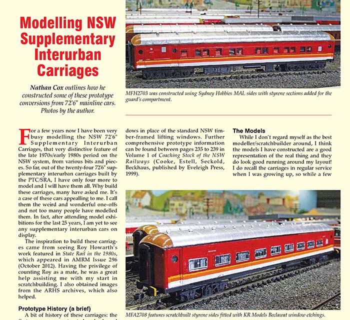Australian Model Railway Magazine: Back Issue: AMRM October 2016