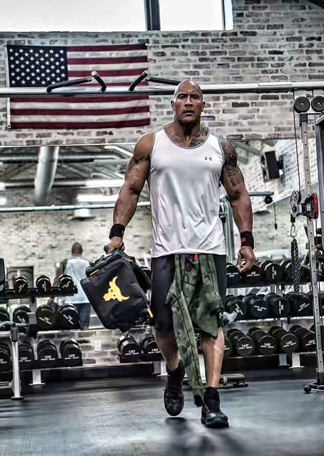 Dwayne Johnson's New Ad Will Make You Run to the Gym Immediately