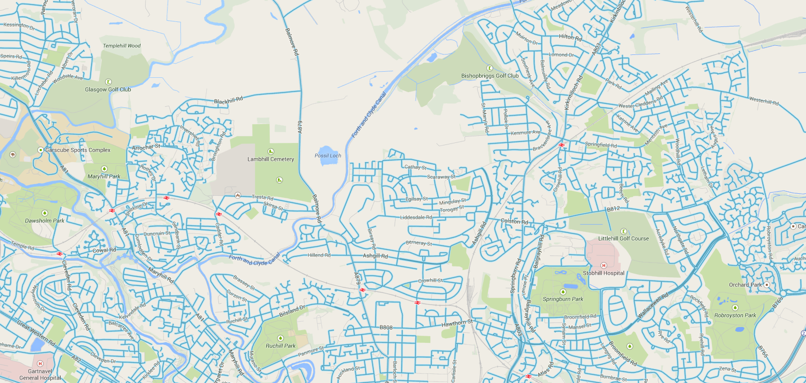 Sprawl from Above – City and Regional Planning Blog | Cornell AAP