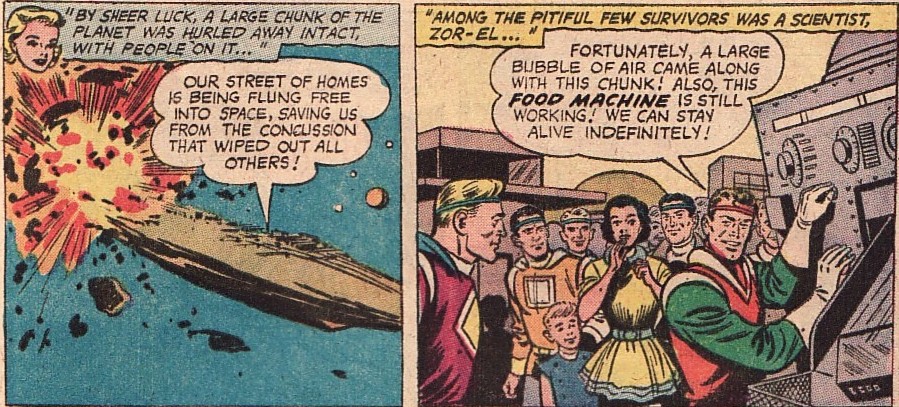 Supergirl Comic Box Commentary: Argo City - Silver Age