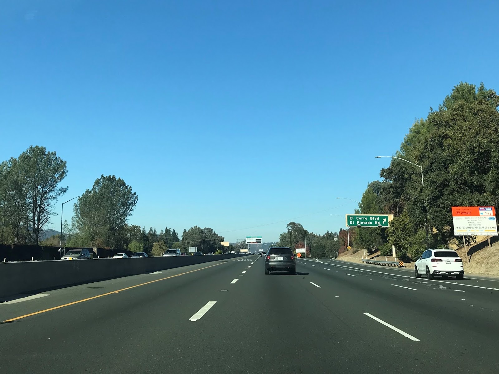 Interstate 680 over the Benicia-Martinez Bridge and the legacy of ...