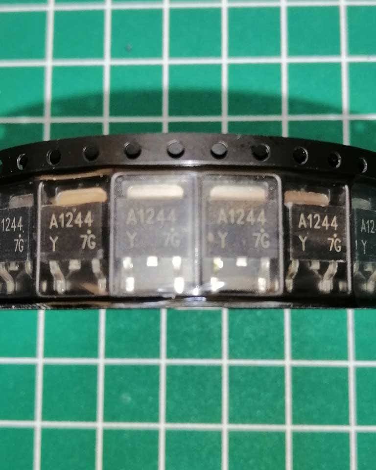 Original 1244 A1244 2SA1244 TO252 2SA1244 Bipolar Transistor ...