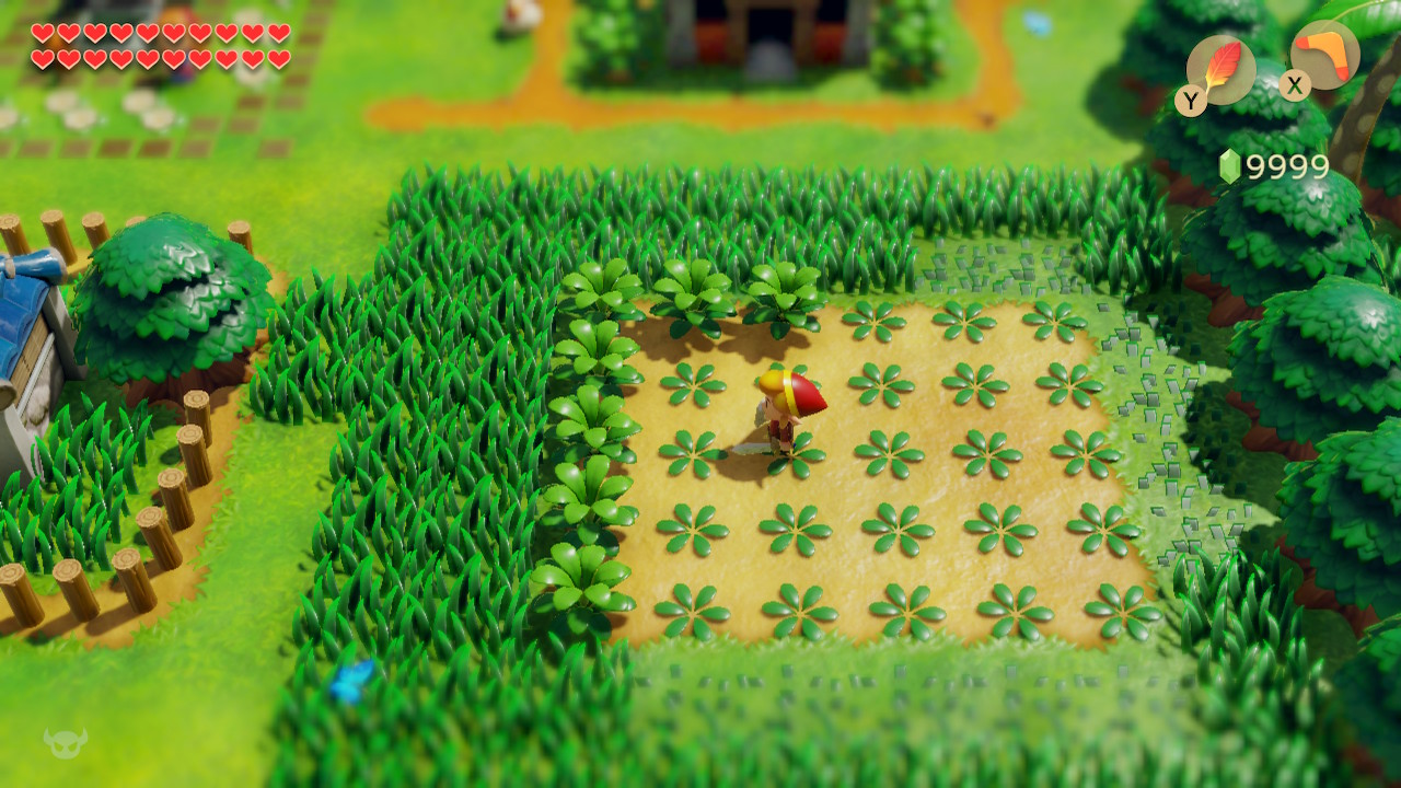 Hyrule Blog - The Zelda Blog: Link's Awakening Remake: Rupee Farming