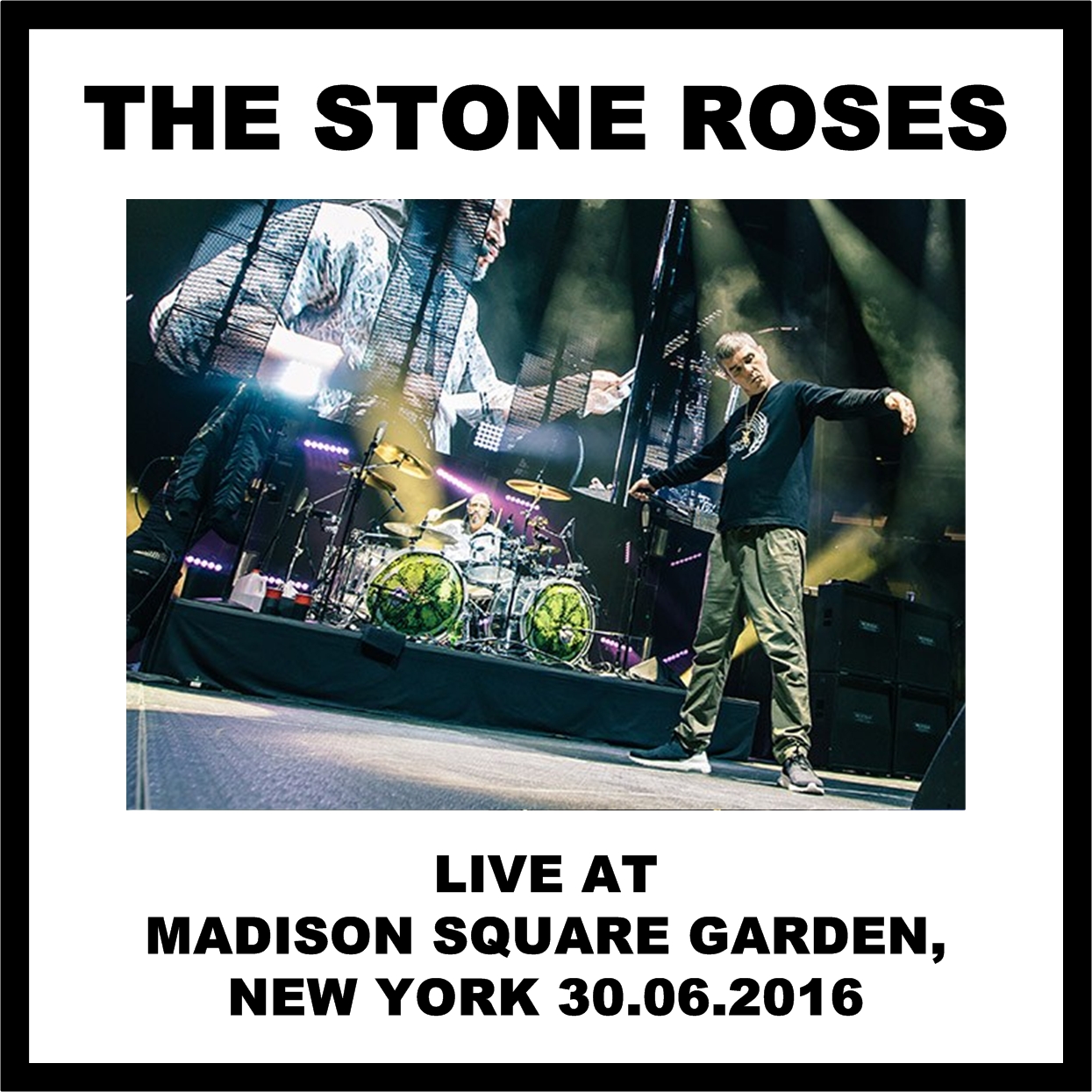Spiral Through Another Day: The Stone Roses - Live At Madison Square ...