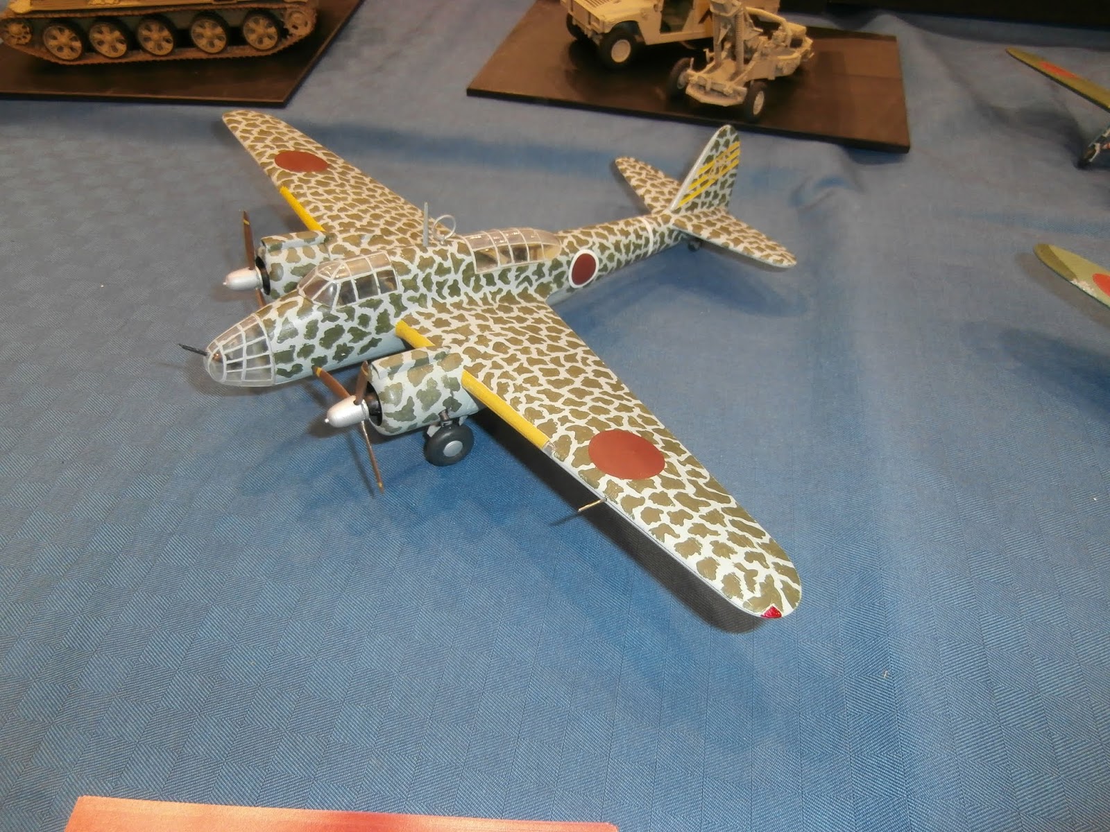 Japanese models: 2018 Scale Model World exhibits with a decided ...