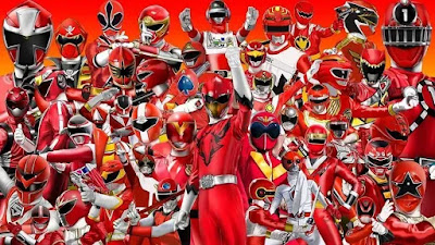 My Top 10 Sentai Reds - 45th Anniversary Edition - JEFusion