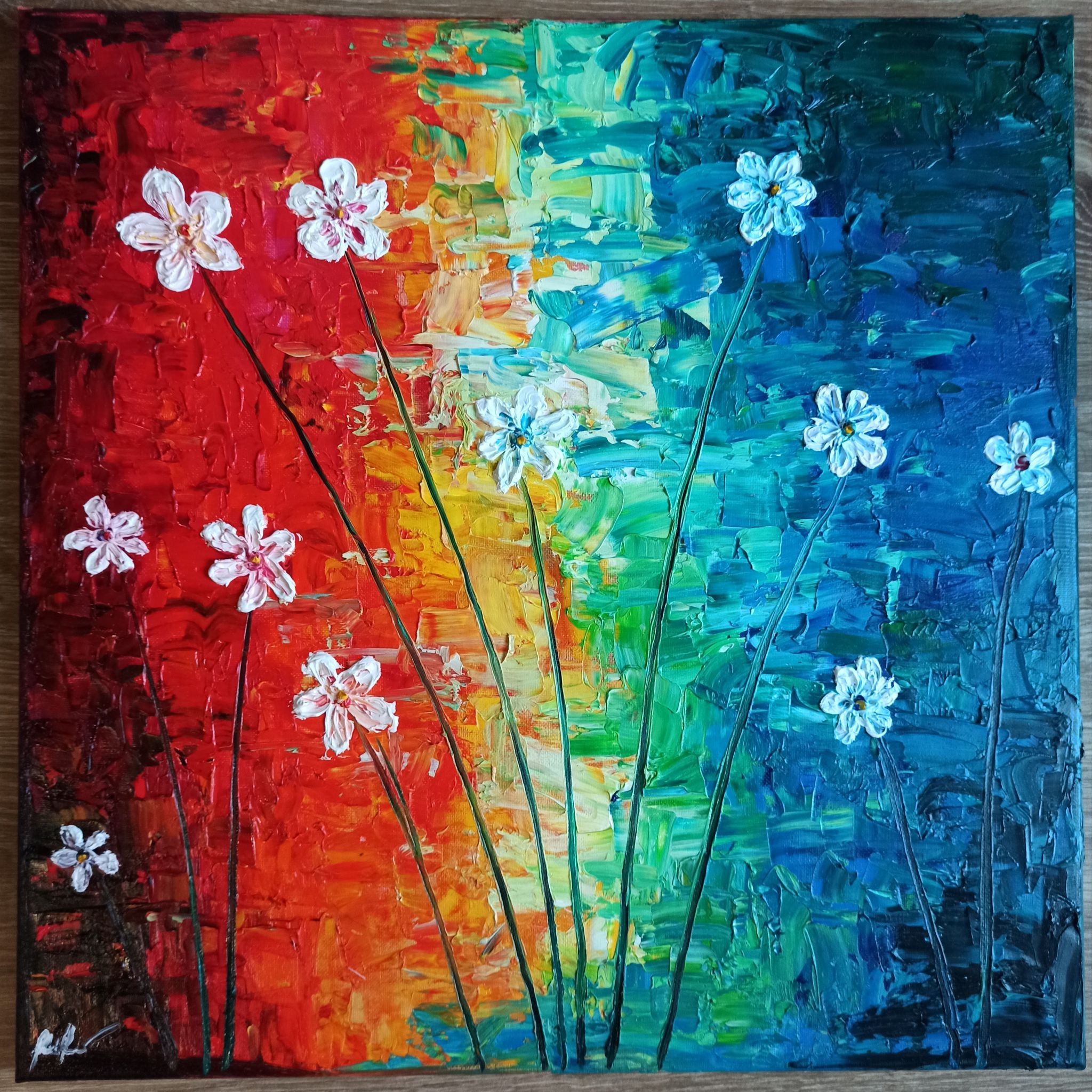 Nadzieja Dla Ciebie: Nowoczesne, ciekawe obrazy akrylowe i olejne oraz ...