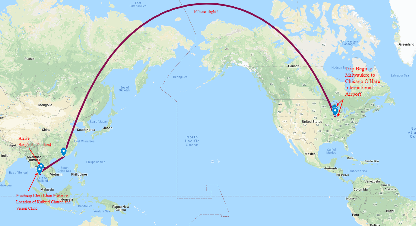 BLC Thailand Mission Trip 2020: 2020