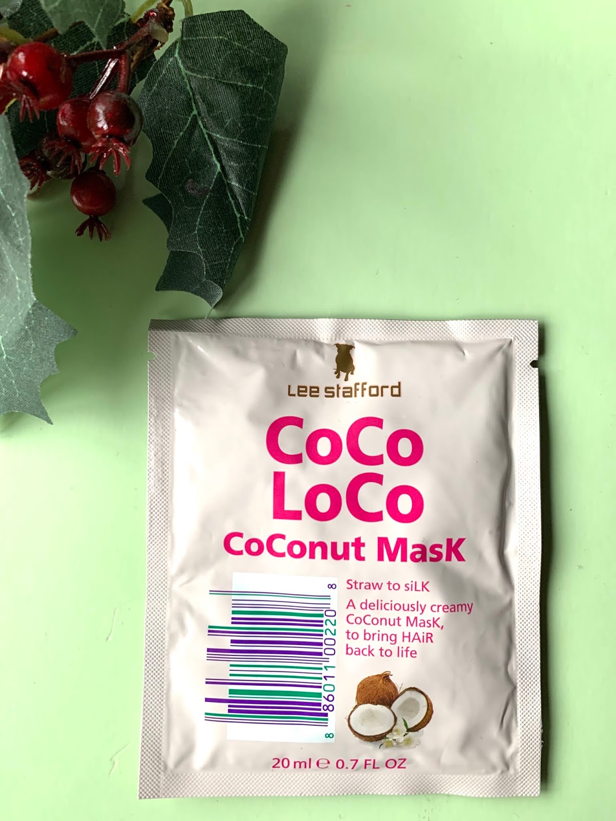 LEE STAFFORD 5 PIECE ULTIMATE HAIR MASK COLLECTION - JUELOOK