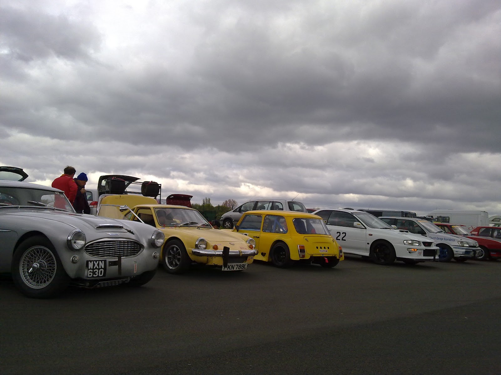 Life On Cars: Video: Aintree Race Circuit sprint day with Liverpool ...