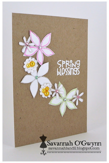 savannahland 2: Paper Smooches SPARKS challenge {3.8-3.21} post 3